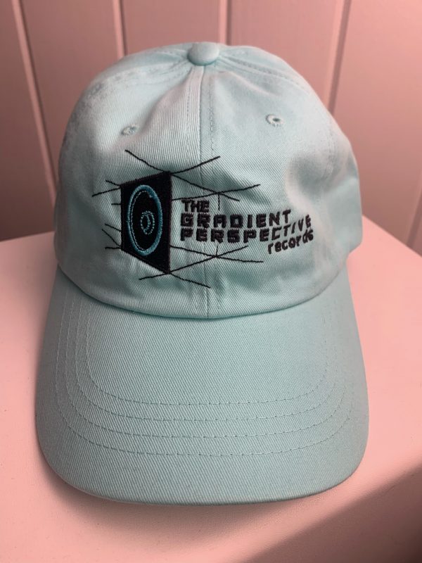 0 Light Blue Dad Hat The Gradient Perspective 0 Light Blue Dad Hat The Gradient Perspective