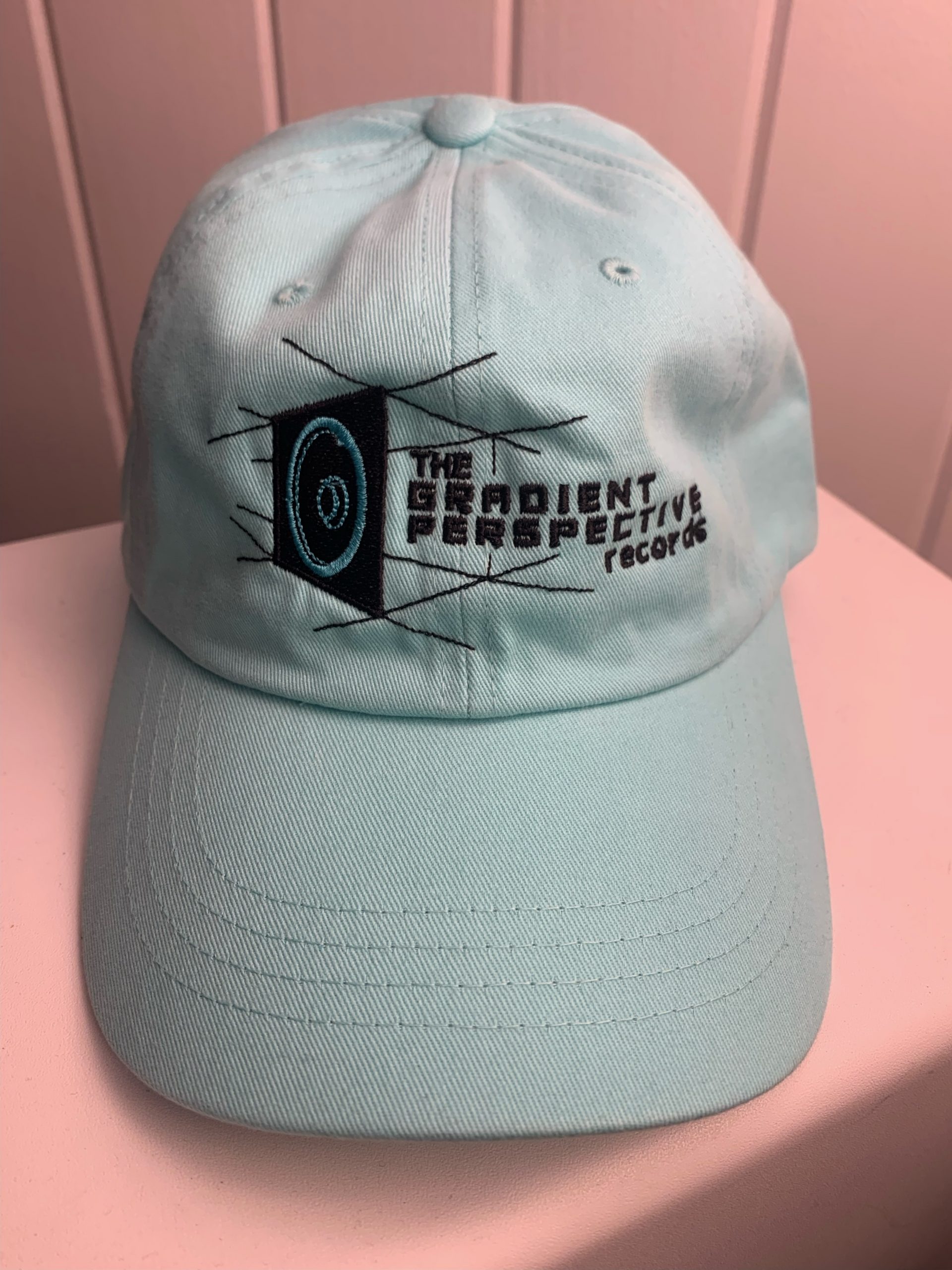 Light Blue Dad Hat The Gradient Perspective Light Blue Dad Hat The Gradient Perspective